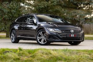 Melns Volkswagen Arteon 2022 Jelgava, ar dzinēja tilpumu 1.40 L un nobraukumu 166 tūkst. km par 23900 €, foto 3 vietnē AUTOMOTO.COM.LV