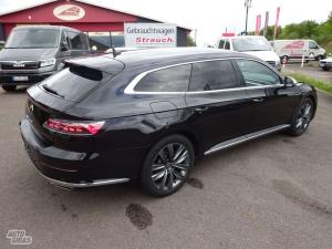 Black Volkswagen Arteon 2022 in Kaunas, with an engine capacity of 2.00 L and mileage of 38 thousand km for 31114 €, photo 3 on AUTOMOTO.COM.LV