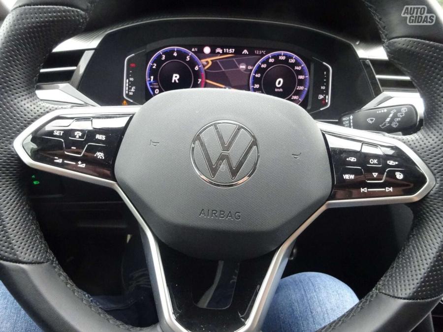 Black Volkswagen Arteon 2022 in Kaunas, with an engine capacity of 2.00 L and mileage of 38 thousand km for 31114 €, photo 12 on AUTOMOTO.COM.LV