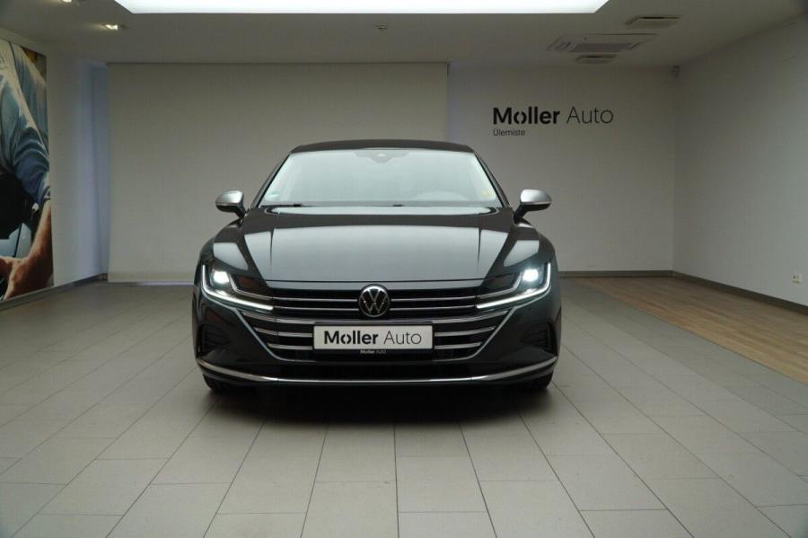 Melns Volkswagen Arteon 2022 Peetri, ar dzinēja tilpumu 2.00 L un nobraukumu 111 tūkst. km par 37500 €, foto 2 vietnē AUTOMOTO.COM.LV