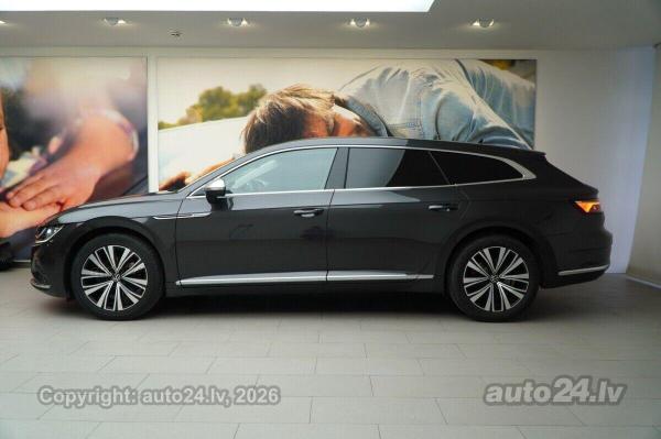 Black Volkswagen Arteon 2022 in Tallinn, with an engine capacity of 2.00 L and mileage of 111 thousand km for 37500 €, photo 3 on AUTOMOTO.COM.LV