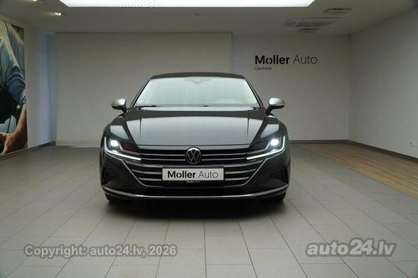 Melns Volkswagen Arteon 2022 Tallina, ar dzinēja tilpumu 2.00 L un nobraukumu 111 tūkst. km par 37500 €, foto 2 vietnē AUTOMOTO.COM.LV
