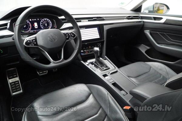 Melns Volkswagen Arteon 2022 Tallina, ar dzinēja tilpumu 2.00 L un nobraukumu 111 tūkst. km par 37500 €, foto 11 vietnē AUTOMOTO.COM.LV