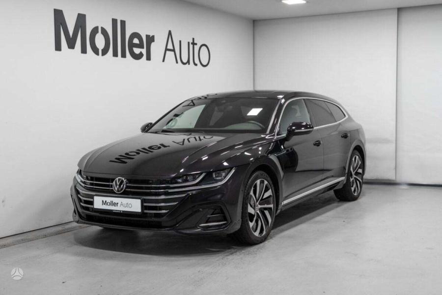 Melns Volkswagen Arteon 2022 Viļņa, ar dzinēja tilpumu 1.40 L un nobraukumu 134 tūkst. km par 26900 €, foto 1 vietnē AUTOMOTO.COM.LV