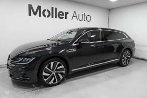 Melns Volkswagen Arteon 2022 Viļņa, ar dzinēja tilpumu 1.40 L un nobraukumu 134 tūkst. km par 26900 €, foto 2 vietnē AUTOMOTO.COM.LV