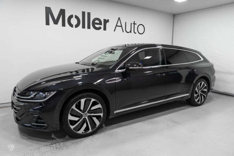 Melns Volkswagen Arteon 2022 Viļņa, ar dzinēja tilpumu 1.40 L un nobraukumu 134 tūkst. km par 26900 €, foto 2 vietnē AUTOMOTO.COM.LV