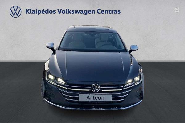 Melns Volkswagen Arteon 2022 Klaipėda, ar dzinēja tilpumu 1.98 L un nobraukumu 66 tūkst. km par 27500 €, foto 2 vietnē AUTOMOTO.COM.LV