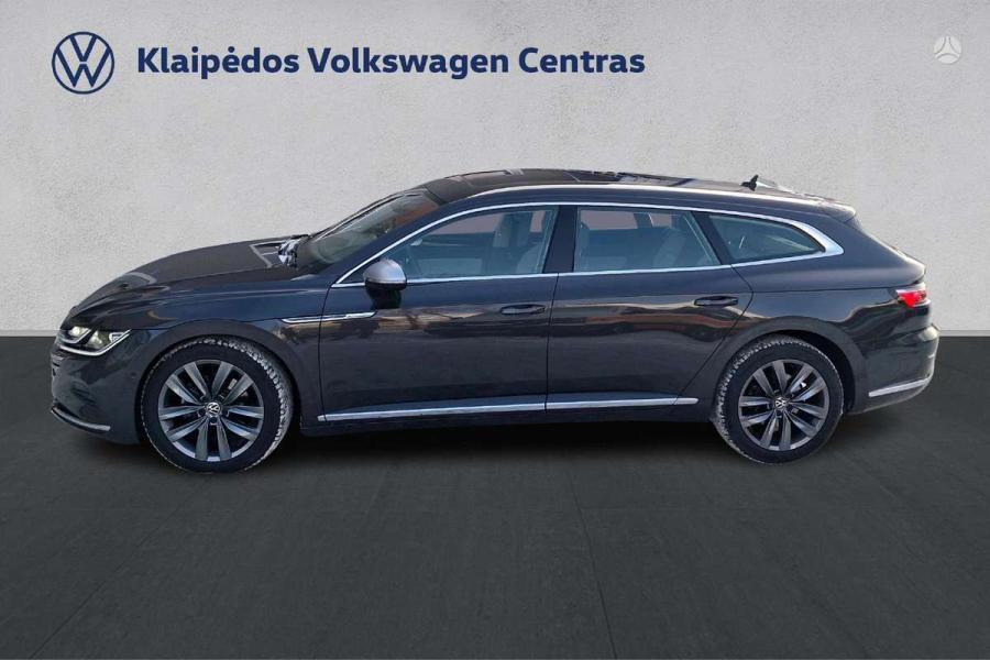 Black Volkswagen Arteon 2022 in Klaipeda, with an engine capacity of 1.98 L and mileage of 66 thousand km for 27500 €, photo 3 on AUTOMOTO.COM.LV