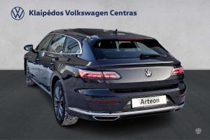 Black Volkswagen Arteon 2022 in Klaipeda, with an engine capacity of 1.98 L and mileage of 66 thousand km for 27500 €, photo 4 on AUTOMOTO.COM.LV