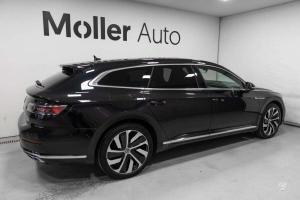 Black Volkswagen Arteon 2022 in Vilnius, with an engine capacity of 1.40 L and mileage of 134 thousand km for 26900 €, photo 3 on AUTOMOTO.COM.LV