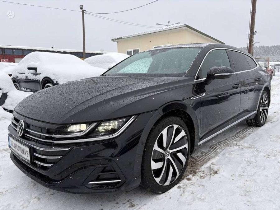 Melns Volkswagen Arteon 2022 Viļņa, ar dzinēja tilpumu 1.40 L un nobraukumu 150 tūkst. km par 23350 €, foto 1 vietnē AUTOMOTO.COM.LV