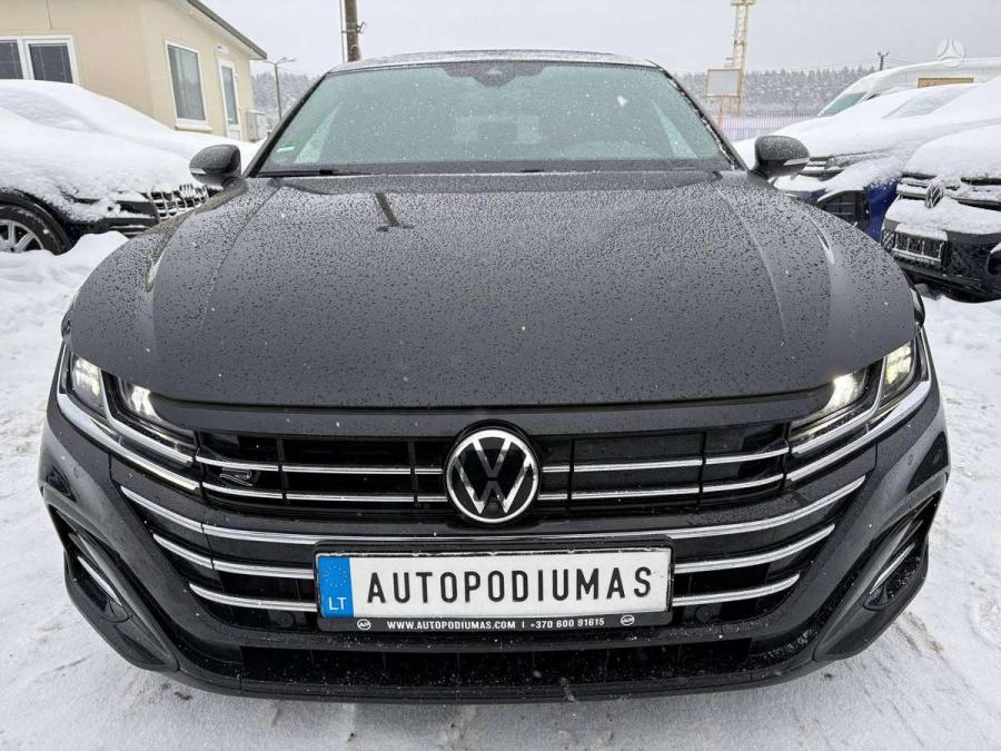 Melns Volkswagen Arteon 2022 Viļņa, ar dzinēja tilpumu 1.40 L un nobraukumu 150 tūkst. km par 23350 €, foto 7 vietnē AUTOMOTO.COM.LV