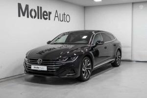 Black Volkswagen Arteon 2022 in Vilnius, with an engine capacity of 1.40 L and mileage of 134 thousand km for 26400 €, photo  on AUTOMOTO.COM.LV