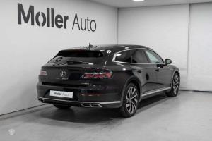 Black Volkswagen Arteon 2022 in Vilnius, with an engine capacity of 1.40 L and mileage of 134 thousand km for 26400 €, photo 4 on AUTOMOTO.COM.LV