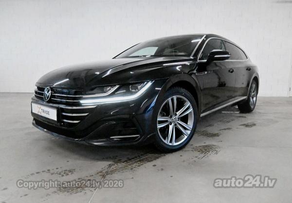 Black Volkswagen Arteon 2022 in Tallinn, with an engine capacity of 1.40 L and mileage of 153 thousand km for 19990 €, photo 1 on AUTOMOTO.COM.LV