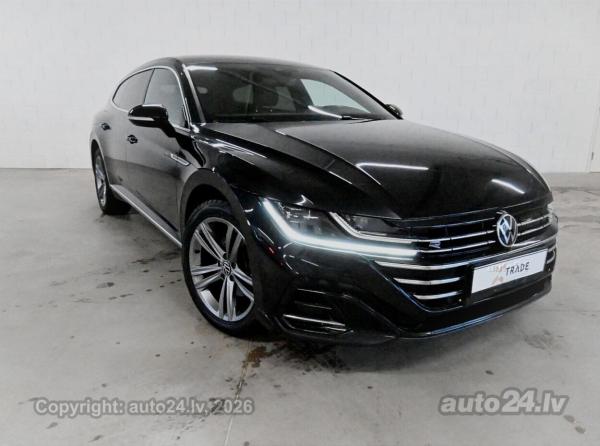 Black Volkswagen Arteon 2022 in Tallinn, with an engine capacity of 1.40 L and mileage of 153 thousand km for 19990 €, photo 2 on AUTOMOTO.COM.LV