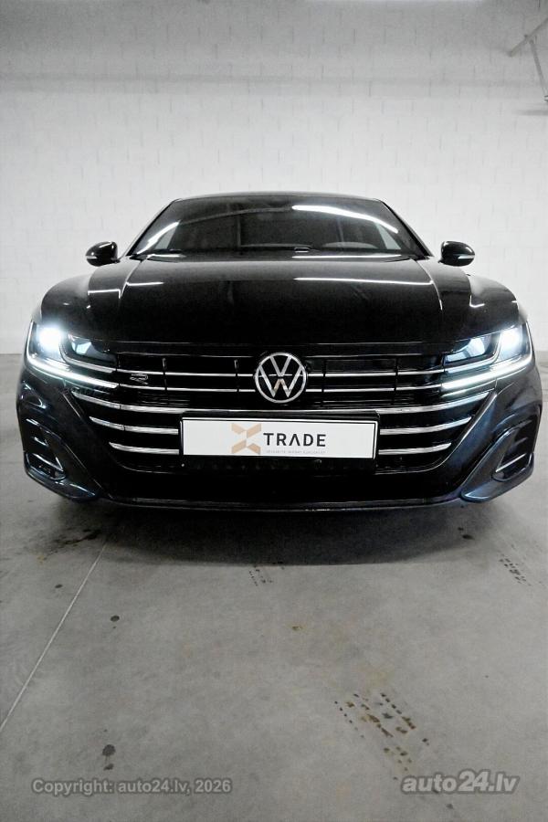 Black Volkswagen Arteon 2022 in Tallinn, with an engine capacity of 1.40 L and mileage of 153 thousand km for 19990 €, photo 5 on AUTOMOTO.COM.LV