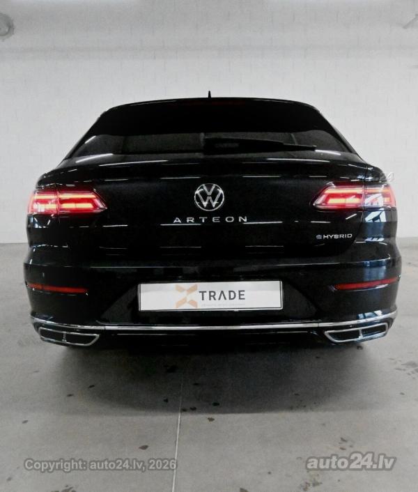 Black Volkswagen Arteon 2022 in Tallinn, with an engine capacity of 1.40 L and mileage of 153 thousand km for 19990 €, photo 6 on AUTOMOTO.COM.LV