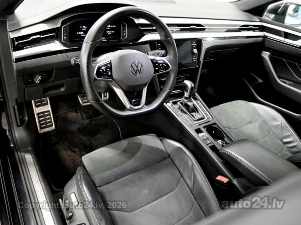 Melns Volkswagen Arteon 2022 Tallina, ar dzinēja tilpumu 1.40 L un nobraukumu 153 tūkst. km par 19990 €, foto 11 vietnē AUTOMOTO.COM.LV
