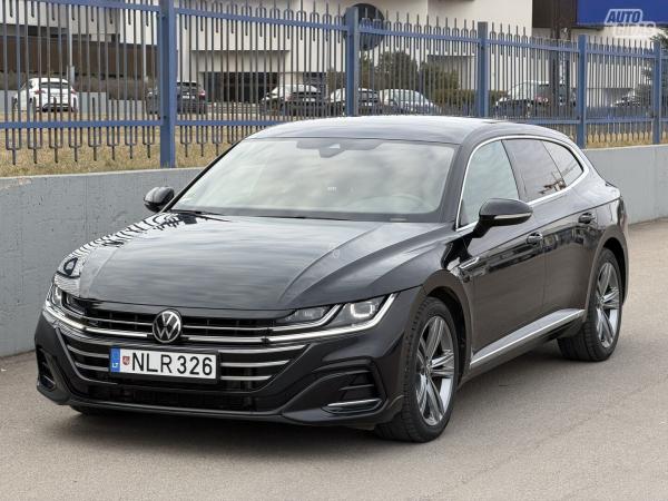 Black Volkswagen Arteon 2022 in Vilnius, with an engine capacity of 2.00 L and mileage of 101 thousand km for 25200 €, photo 1 on AUTOMOTO.COM.LV