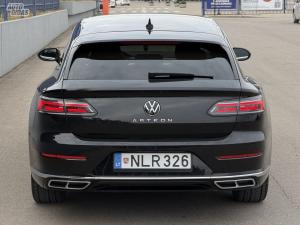 Black Volkswagen Arteon 2022 in Vilnius, with an engine capacity of 2.00 L and mileage of 101 thousand km for 25200 €, photo 3 on AUTOMOTO.COM.LV
