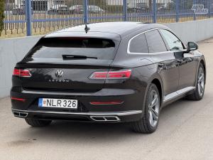Black Volkswagen Arteon 2022 in Vilnius, with an engine capacity of 2.00 L and mileage of 101 thousand km for 25200 €, photo 4 on AUTOMOTO.COM.LV