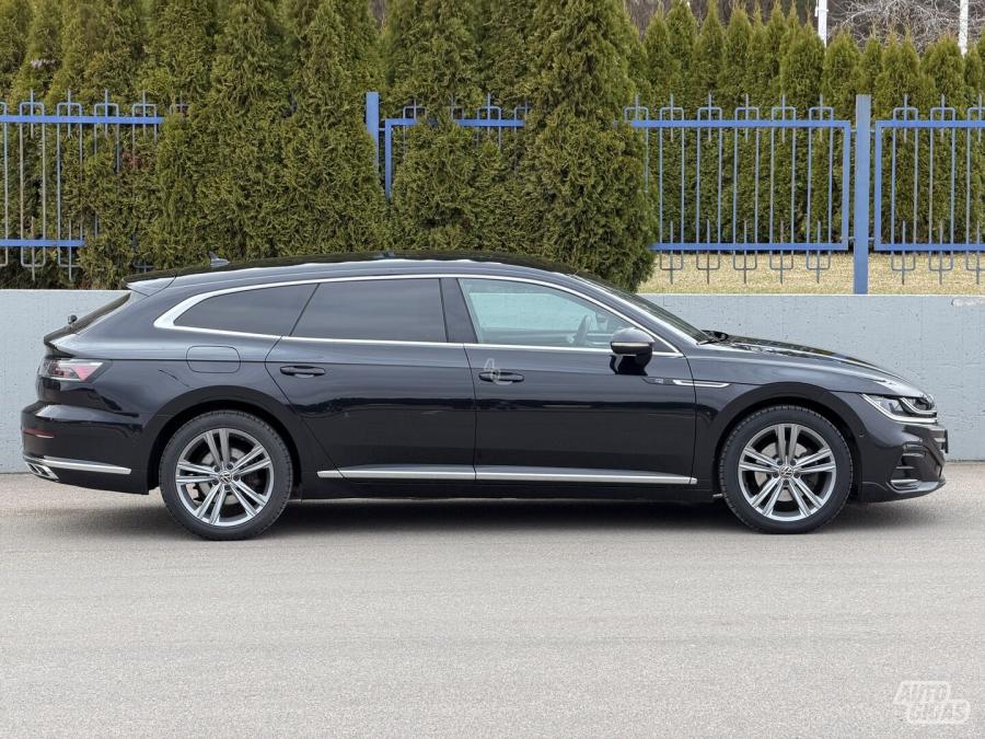 Black Volkswagen Arteon 2022 in Vilnius, with an engine capacity of 2.00 L and mileage of 101 thousand km for 25200 €, photo 5 on AUTOMOTO.COM.LV