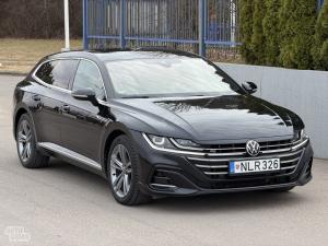 Black Volkswagen Arteon 2022 in Vilnius, with an engine capacity of 2.00 L and mileage of 101 thousand km for 25200 €, photo 6 on AUTOMOTO.COM.LV