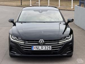 Black Volkswagen Arteon 2022 in Vilnius, with an engine capacity of 2.00 L and mileage of 101 thousand km for 25200 €, photo 8 on AUTOMOTO.COM.LV