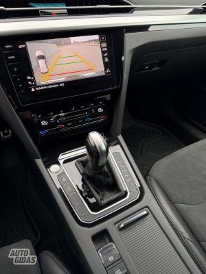Black Volkswagen Arteon 2022 in Vilnius, with an engine capacity of 2.00 L and mileage of 101 thousand km for 25200 €, photo 17 on AUTOMOTO.COM.LV
