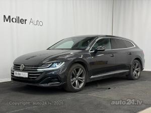 Melns Volkswagen Arteon 2022 Tallina, ar dzinēja tilpumu 1.40 L un nobraukumu 81 tūkst. km par 28900 €, foto  vietnē AUTOMOTO.COM.LV
