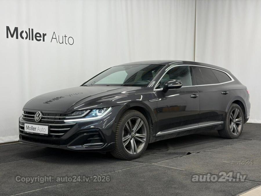 Black Volkswagen Arteon 2022 in Tallinn, with an engine capacity of 1.40 L and mileage of 81 thousand km for 28900 €, photo 1 on AUTOMOTO.COM.LV