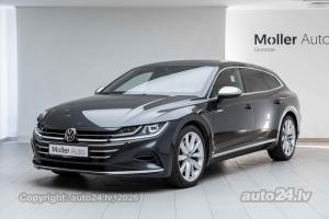 Melns Volkswagen Arteon 2022 Tallina, ar dzinēja tilpumu 2.00 L un nobraukumu 87 tūkst. km par 32900 €, foto  vietnē AUTOMOTO.COM.LV