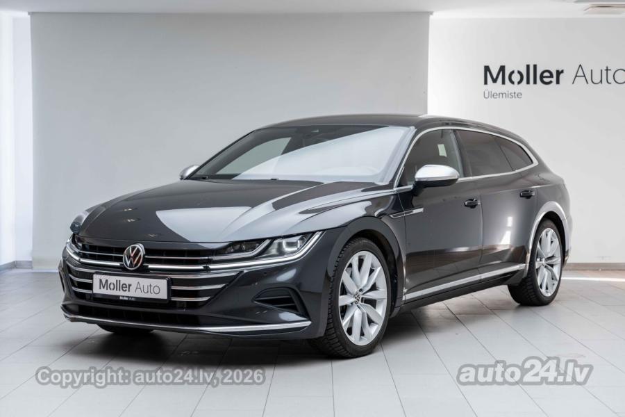 Melns Volkswagen Arteon 2022 Tallina, ar dzinēja tilpumu 2.00 L un nobraukumu 87 tūkst. km par 32900 €, foto 1 vietnē AUTOMOTO.COM.LV