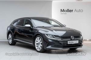 Melns Volkswagen Arteon 2022 Tallina, ar dzinēja tilpumu 2.00 L un nobraukumu 87 tūkst. km par 32900 €, foto 4 vietnē AUTOMOTO.COM.LV