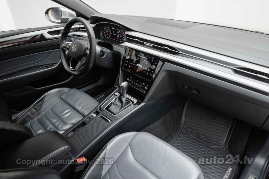 Melns Volkswagen Arteon 2022 Tallina, ar dzinēja tilpumu 2.00 L un nobraukumu 87 tūkst. km par 32900 €, foto 9 vietnē AUTOMOTO.COM.LV