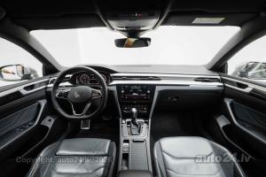 Melns Volkswagen Arteon 2022 Tallina, ar dzinēja tilpumu 2.00 L un nobraukumu 87 tūkst. km par 32900 €, foto 10 vietnē AUTOMOTO.COM.LV
