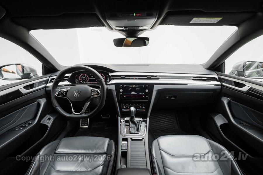 Melns Volkswagen Arteon 2022 Tallina, ar dzinēja tilpumu 2.00 L un nobraukumu 87 tūkst. km par 32900 €, foto 10 vietnē AUTOMOTO.COM.LV
