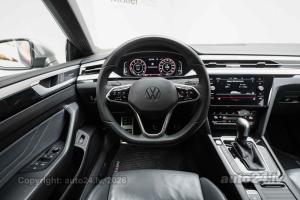 Melns Volkswagen Arteon 2022 Tallina, ar dzinēja tilpumu 2.00 L un nobraukumu 87 tūkst. km par 32900 €, foto 11 vietnē AUTOMOTO.COM.LV
