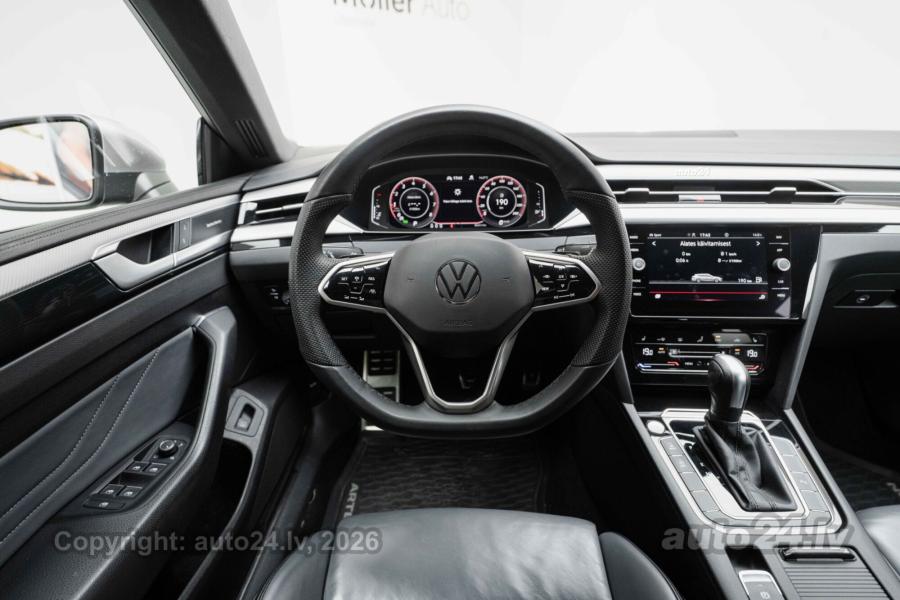 Melns Volkswagen Arteon 2022 Tallina, ar dzinēja tilpumu 2.00 L un nobraukumu 87 tūkst. km par 32900 €, foto 11 vietnē AUTOMOTO.COM.LV