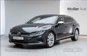 Melns Volkswagen Arteon 2022 Tallina, ar dzinēja tilpumu 2.00 L un nobraukumu 87 tūkst. km par 29750 €, foto  vietnē AUTOMOTO.COM.LV