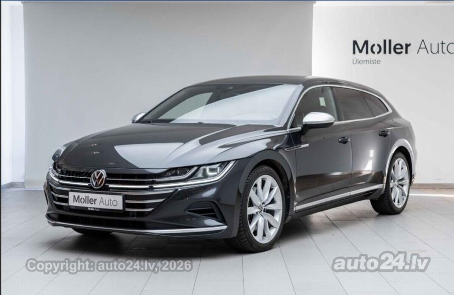 Melns Volkswagen Arteon 2022 Tallina, ar dzinēja tilpumu 2.00 L un nobraukumu 87 tūkst. km par 29750 €, foto 1 vietnē AUTOMOTO.COM.LV