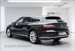 Melns Volkswagen Arteon 2022 Tallina, ar dzinēja tilpumu 2.00 L un nobraukumu 87 tūkst. km par 29750 €, foto 5 vietnē AUTOMOTO.COM.LV