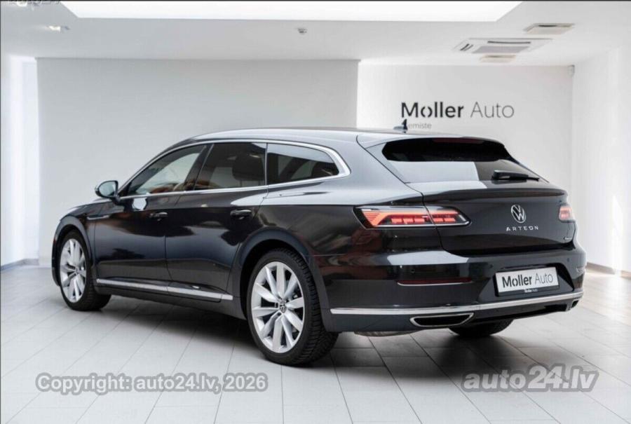 Melns Volkswagen Arteon 2022 Tallina, ar dzinēja tilpumu 2.00 L un nobraukumu 87 tūkst. km par 29750 €, foto 5 vietnē AUTOMOTO.COM.LV