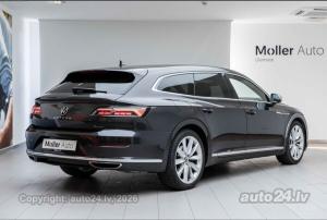 Melns Volkswagen Arteon 2022 Tallina, ar dzinēja tilpumu 2.00 L un nobraukumu 87 tūkst. km par 29750 €, foto 6 vietnē AUTOMOTO.COM.LV