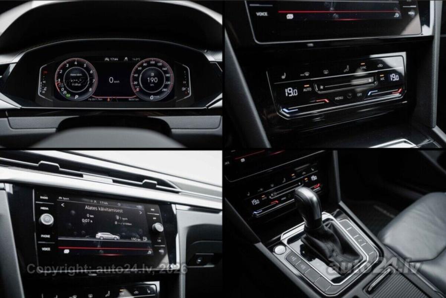 Melns Volkswagen Arteon 2022 Tallina, ar dzinēja tilpumu 2.00 L un nobraukumu 87 tūkst. km par 29750 €, foto 7 vietnē AUTOMOTO.COM.LV