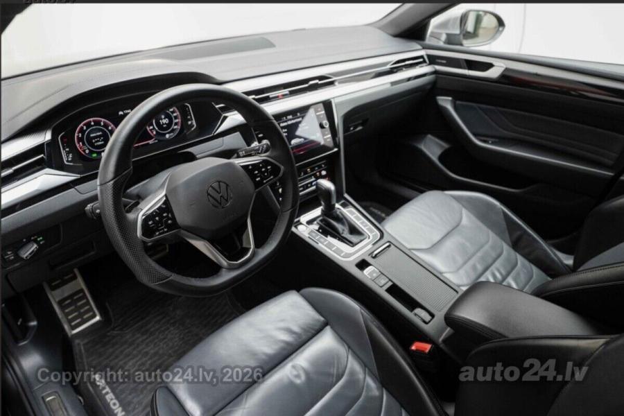 Melns Volkswagen Arteon 2022 Tallina, ar dzinēja tilpumu 2.00 L un nobraukumu 87 tūkst. km par 29750 €, foto 10 vietnē AUTOMOTO.COM.LV