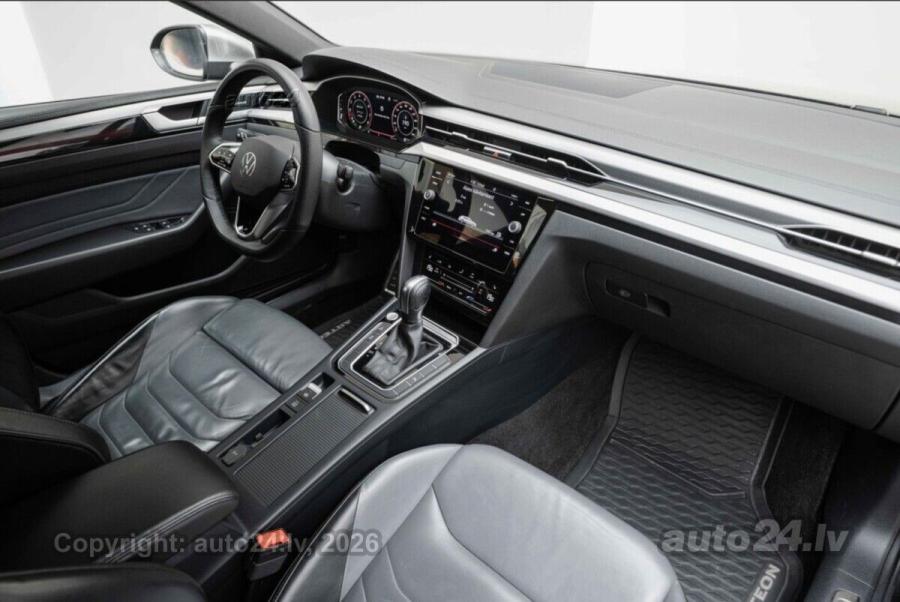 Melns Volkswagen Arteon 2022 Tallina, ar dzinēja tilpumu 2.00 L un nobraukumu 87 tūkst. km par 29750 €, foto 11 vietnē AUTOMOTO.COM.LV