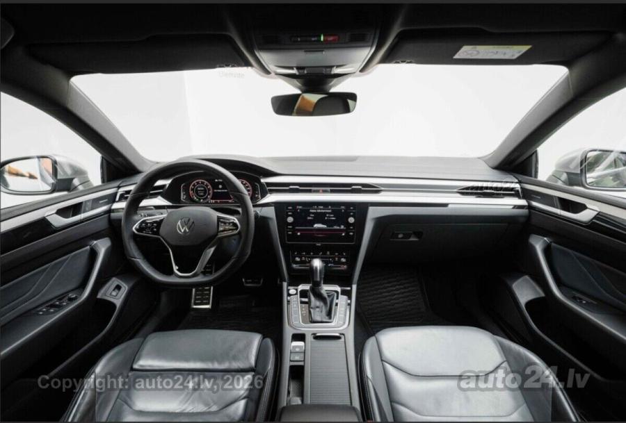 Melns Volkswagen Arteon 2022 Tallina, ar dzinēja tilpumu 2.00 L un nobraukumu 87 tūkst. km par 29750 €, foto 13 vietnē AUTOMOTO.COM.LV