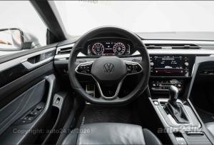 Melns Volkswagen Arteon 2022 Tallina, ar dzinēja tilpumu 2.00 L un nobraukumu 87 tūkst. km par 29750 €, foto 14 vietnē AUTOMOTO.COM.LV